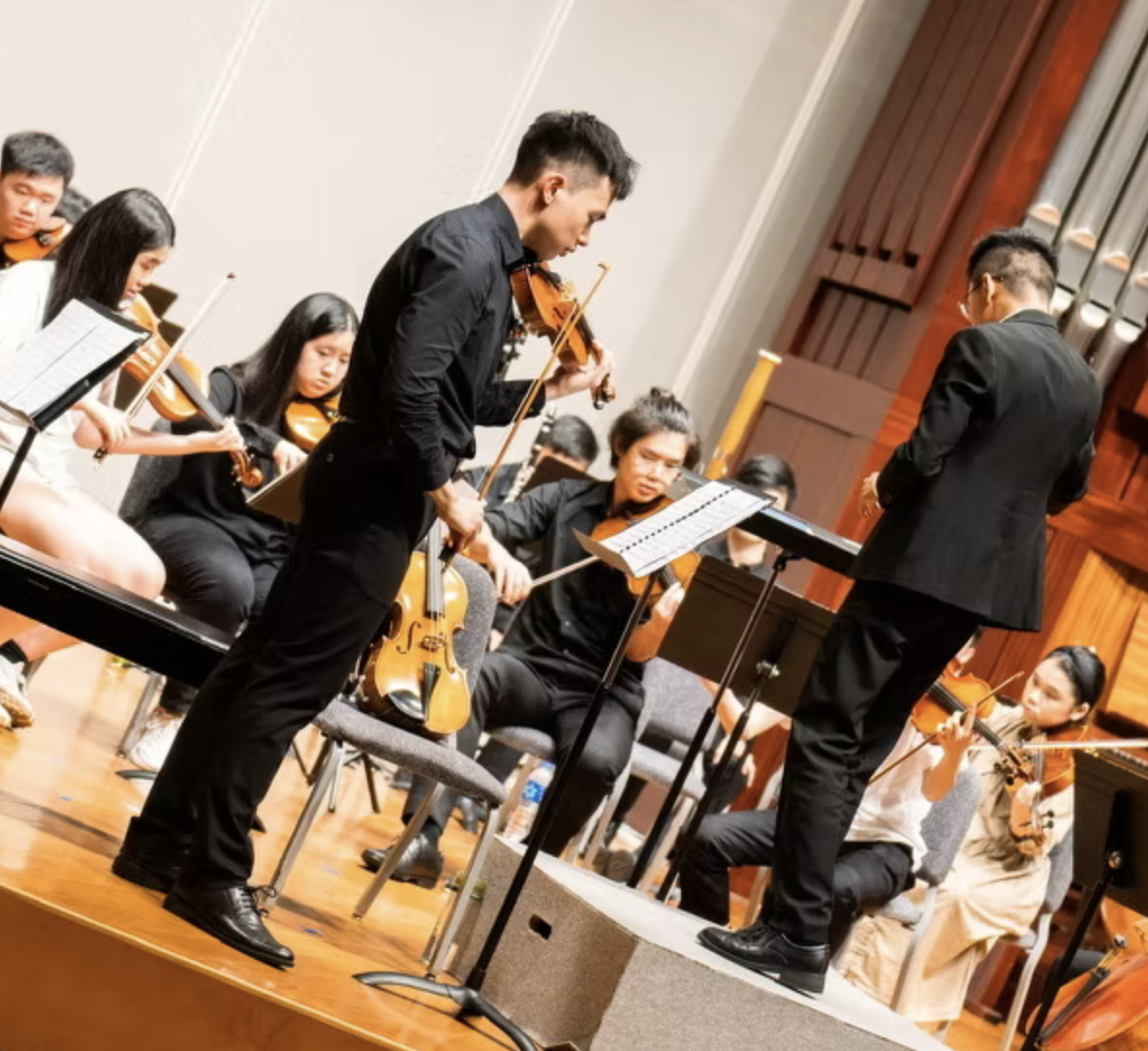 Caleb Li - International Marine Symphony Academy of Music